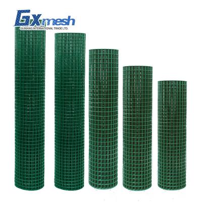 China Factory 1/2 X 1/2 Pvc Coated Galvanized Welded Wire Mesh Price  fence net for sale