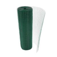 China Direct Manufacturer Guaranteed Quality PVC Welded Wire Mesh Plastic Coated Wire Mesh Filed For Fence for sale