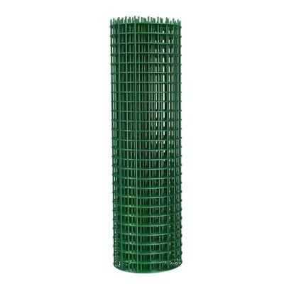 China Manufacture Price High Strength Reinforcing 30 x 30mm Green Color PVC Coated Welded Wire Mesh Made in China for sale