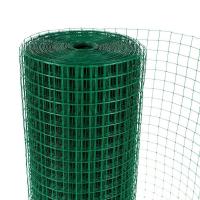 China High Quality PVC Coated Holland Wire Mesh Low-carbon Steel Wire Netting Black PVC Welded Wire Mesh Price for sale