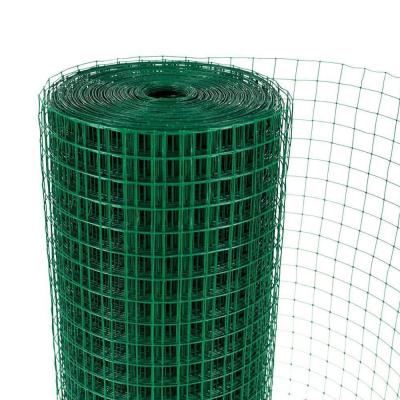 China High Quality PVC Coated Holland Wire Mesh Low-carbon Steel Wire Netting Black PVC Welded Wire Mesh Price for sale