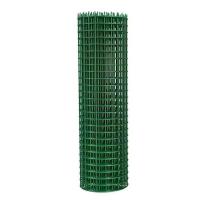 China Factory Sale Various Wire Mesh Rolls PVC Coated Square Welded Mesh For Rabbit Dog Cages for sale