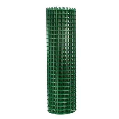 China Factory Sale Various Wire Mesh Rolls PVC Coated Square Welded Mesh For Rabbit Dog Cages for sale