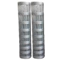 China Latest Design Superior Quality Cattle net pasture fence angle iron post guardrail net circle cattle net galvanized wire fence for sale