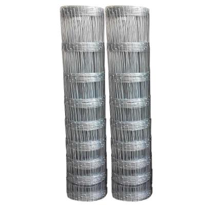 China Latest Design Superior Quality Cattle net pasture fence angle iron post guardrail net circle cattle net galvanized wire fence for sale