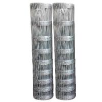 China High Quality  Farming Wire Mesh Fence Vestock Wire Grassland Fence Electro Galvanized Cattle Fence For Animals for sale