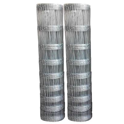 China High Quality  Farming Wire Mesh Fence Vestock Wire Grassland Fence Electro Galvanized Cattle Fence For Animals for sale
