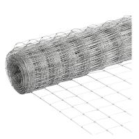 China High quality cheap cattle goat field fence galvanized welded     fence farm from anping animal wire mesh for sale