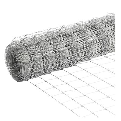China High quality cheap cattle goat field fence galvanized welded     fence farm from anping animal wire mesh for sale