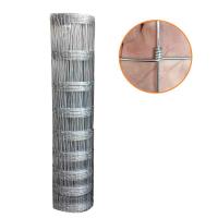China Attractive Price New Type  Fencing For Sale Goat Wire Fence Hot Sale 150*150mm Hole Size Field Fence for sale