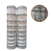 China Various Good Quality  pasture goat grassland field fence Hot dip galvanized Bull bar network Farm fence for sale
