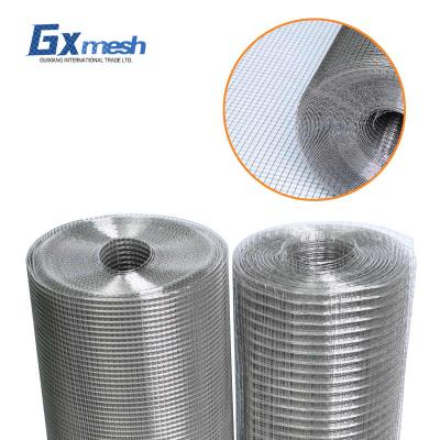 China Hot dip galvanized Welded wire mesh dog cage breeding net protection fence, wrought iron net for sale