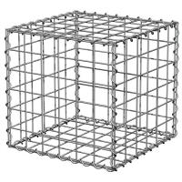 China Wholesale Price  Galvanized wire mesh Gabion Box Stone In Wire Mesh Wall For River Bank Protection for sale