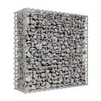 China Decoration Hardware Welded Gabion Retaining Walls Blocks Gabion Iron Wire Mesh Net Stone Basket Cage Gabion Box for sale