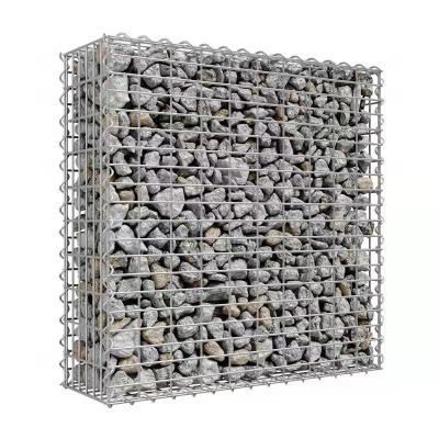 China Europe Market High Quality 200x100x50cm Welded Gabion Box Gabion Wire Mesh Box for sale