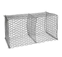 China Hebei Anping factory directly sells stainless steel hexagonal mesh galvanized gabion mesh and embankment gabion mesh for sale
