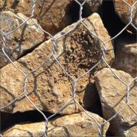China Rustproof Galvanized Wire Mesh Hexagonal Gabion Basket 4x1x1 Gabion Box For Seawall Protection Gabion Box Product for sale