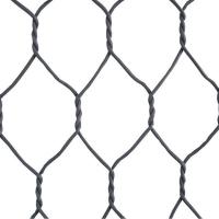 China Attractive Price New Type  gabion mesh  Large stock  wall gabion mesh roll hexagonal lead wire mesh for sale