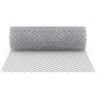China High Strength Galvanized Expanded Metal Mesh Panels Perforated Steel Diamond Mesh Sheets For Protection for sale
