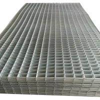 China Fence Pan Panel Stainless Steel Iron Good Hot Dipped Galvanized Wire Mesh Carton Flat Wire Low Carbon Steel Wire Silver .etc for sale