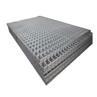 China Hot Selling High Quality 2x2 Galvanized Cattle Welded Wire Mesh Panel Framed Welded Wire Mesh Panel for sale