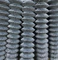 China Hot Sale Best Quality   pvc coated chain link fence 1