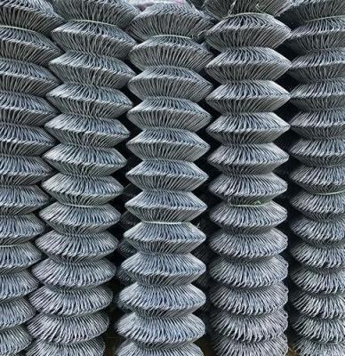 China Hot Sale Best Quality   pvc coated chain link fence 1