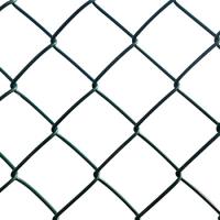 China High Quality PVC barbed Wire Chain Link Fence Factory Chain Link Temporary Fence anping Manufacturer for sale