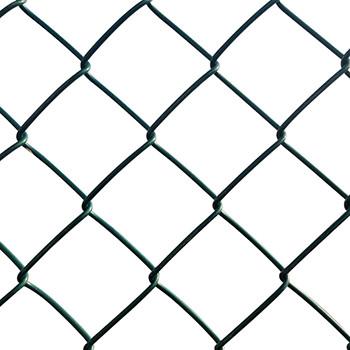China High Quality PVC barbed Wire Chain Link Fence Factory Chain Link Temporary Fence anping Manufacturer for sale