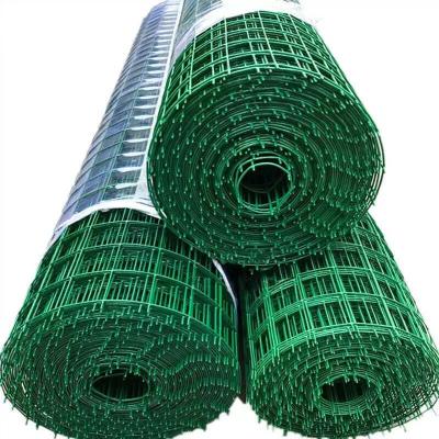 China Customized Length Hot Dipped Galvanized PVC Coated Welded Wire Mesh for Garden for sale