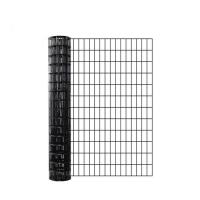 China Square Hole Chicken Fence Mesh 1/2x1/2 Black PVC Welded Wire Mesh from Direct in Anping for sale