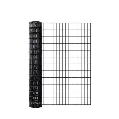 China Square Hole Chicken Fence Mesh 1/2x1/2 Black PVC Welded Wire Mesh from Direct in Anping for sale