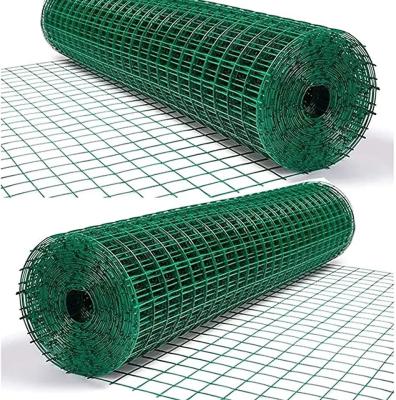 China 1x2 Galvanized PVC Welded Fence Panel Gabion Wire Mesh Welded Panel Best Prices Green for sale