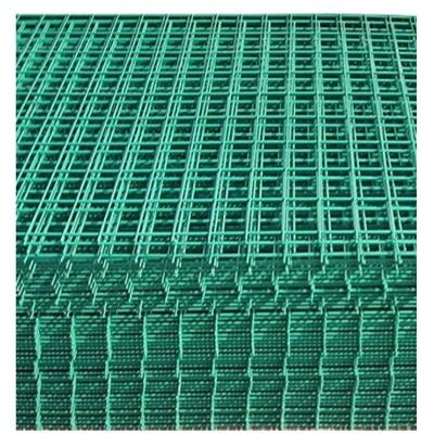 China Latest Design Reasonable Price Hot Dipped Galvanized Welded Mesh 4x4 Pvc Welded Wire Mesh Panel Chicken Cage for sale