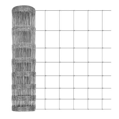 China Woven Wire Field Game FenceGalvanized Sheep Farm Fence Factory Price/ 2.2mm 2.5mm 2.7mm Wire Farm Fence for sale