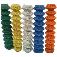 China Best Selling Durable Using  link fence aquaculture purse seine orchard protection net pvc coated chain link fence for sale
