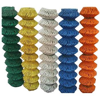 China Best Selling Durable Using  link fence aquaculture purse seine orchard protection net pvc coated chain link fence for sale