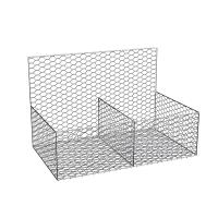 China Newest Hot Sale Customizable Hot Dipped Galvanized Stone Cage/Gabion Box/Rock Filled Gabion Baskets for sale