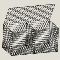 China High Grade New Design High Quality Gabions Box Hot Dipped Galvanized Material Gabion Stone Cage for sale