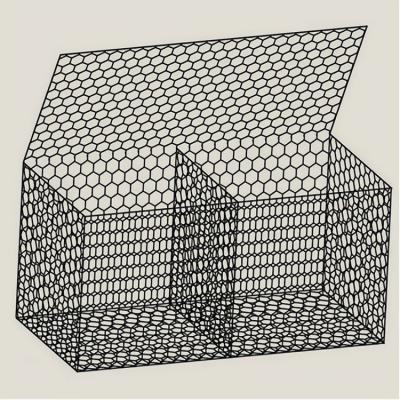 China High Grade New Design High Quality Gabions Box Hot Dipped Galvanized Material Gabion Stone Cage for sale