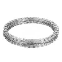 China Anti-climb BTO 22  Hot Dipped Galvanized Razor Barbed Wire Anti-rust Iron Razor Barbed Wire Best Price for sale