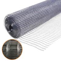 China Fence Mesh Animal Wire Chicken Coop Vegetables Garden Enclosure Mesh Hot Dip Galvanized Iron Screen Square Polyurethane CN;HEB for sale