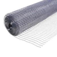 China China Factory Supply Galvanized Welded Wire Mesh 16Gauge 1x1inch Welded Mesh For Concrete for sale
