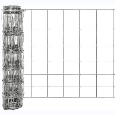 China High Quality corrosion resist Electric Galvanized Iron Wire  Mesh Cattle Fence  For  Livestocks for sale