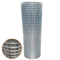 China Low price  high quality Galvanized anti-rust  Electro Galvanized Welded Wire Mesh for sale