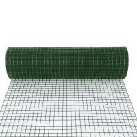 China Electric and Hot Dipped Galvanized PVC Welded Wire Mesh for Outdoor Animal Enclosures for sale