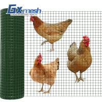 China Manufacture 304 Stainless Steel Welded Mesh Breeding Net for PVC Fencing Length 0.5-6m for sale