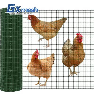 China Manufacture 304 Stainless Steel Welded Mesh Breeding Net for PVC Fencing Length 0.5-6m for sale