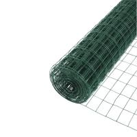 China Best Pvc Coated Stainless Steel Chicken Cage Welded Wire Mesh Rolls Length 5-50m Made for sale