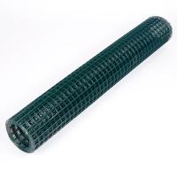 China Silver 10 Gauge 2X2 Fencing Net Iron Wire Mesh Pvc Coated Galvanized Welded Wire Mesh Roll for sale